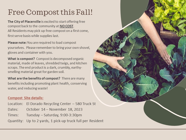 City of Placerville California - Solid Waste - Compost